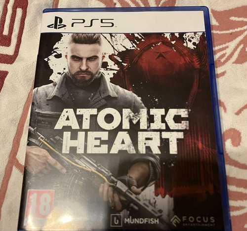 Atomic heart ps5 русский язык