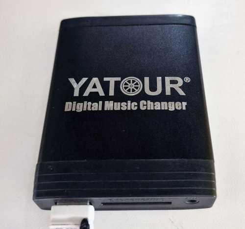 Автомобильный адаптер yatour, AUX, MP3, SD, USB