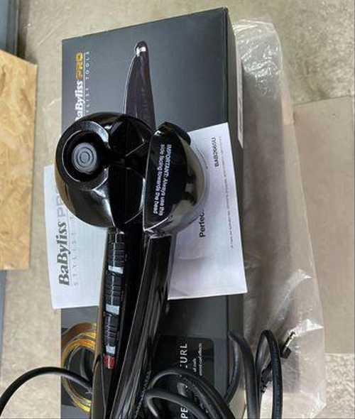 Щипцы, плойка babyliss PRO perfect curl BAB2665U