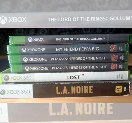 Игры на Xbox One и Xbox 360
