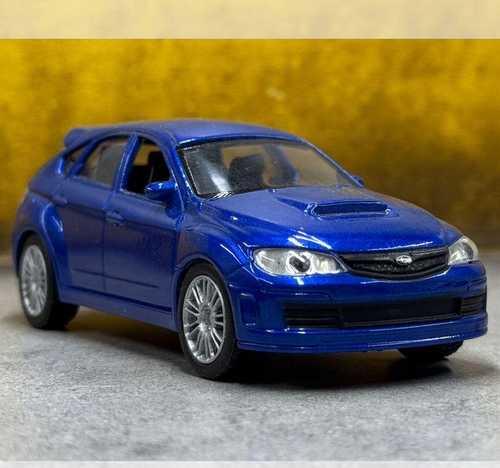 Модель subaru impreza 1/43 saico