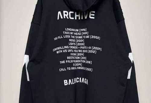 Balenciaga archive series ZIP-UP hoodie