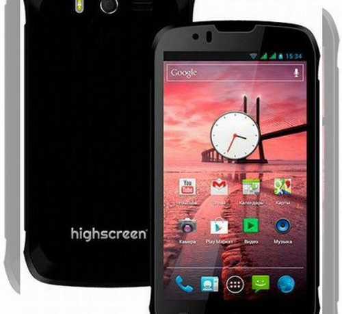 Highscreen Boost 2/16GB Black. Обмен. Trade-in