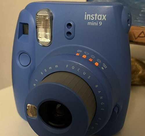 Фотоаппарат fujifilm Instax mini 9 blue