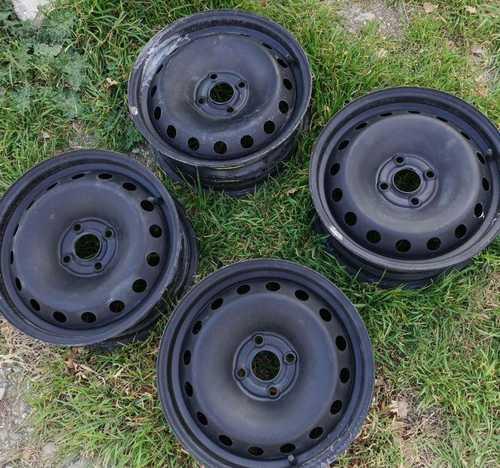 Диски r15 4x100 lanos, aveo, opel