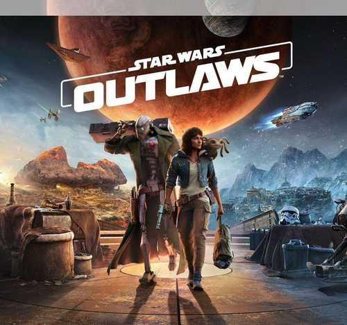 Star Wars Outlaws Ps5 - Звездные войны