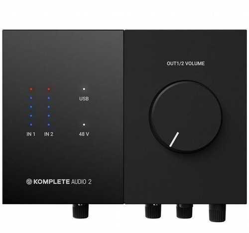 Native Instruments Komplete Audio 2 USB аудио инт