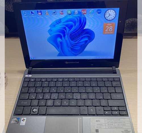 Продаётся нетюук Packard bell PAV80