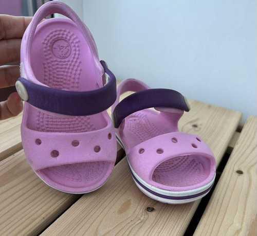 Сандалии crocs c4