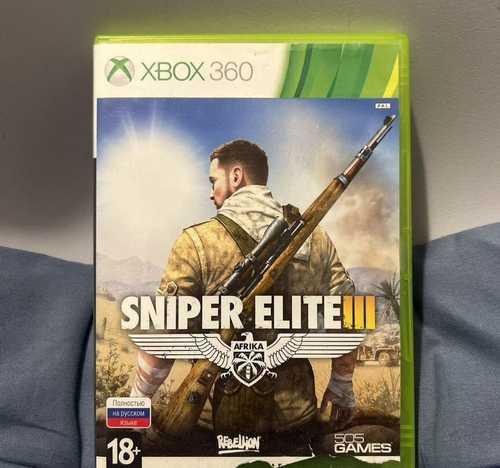 Игра Sniper elite 3 xbox 360