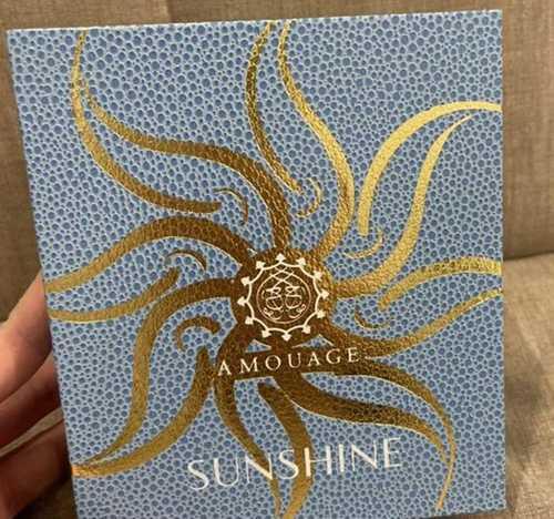 Amouage sunshine