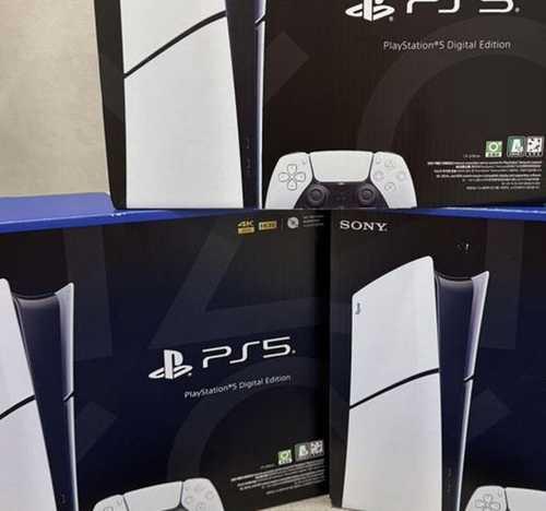 Sony playstation 5 Digital edition CFi 2018