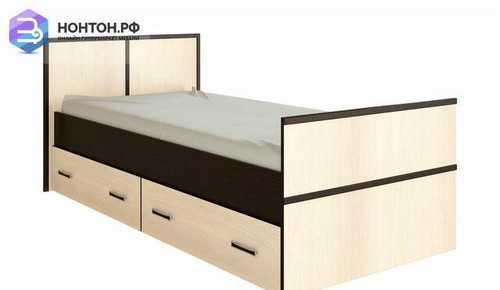 Кровать Сакура 0.9 м венге / лоредо