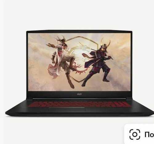 Игровой ноутбук msi katana