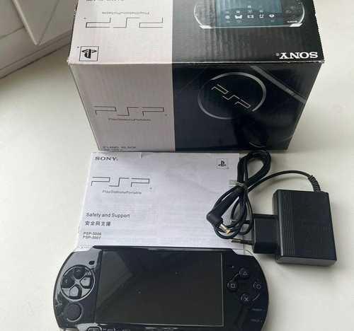 Sony psp 3008 прошитая