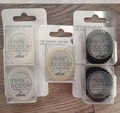 Резинки для волос invisibobble