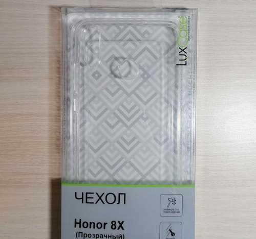 Чехол на Honor 8x новый