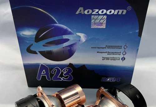 Светодиодные Bi Led линзы Aozoom A23 2024 NEW