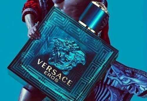 Versace Eros мужской парфюм