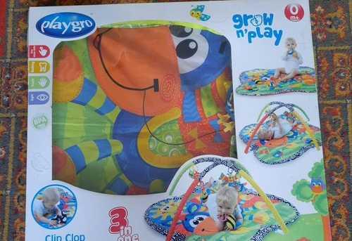 Развивающий коврик Playgro Ослик 0182618