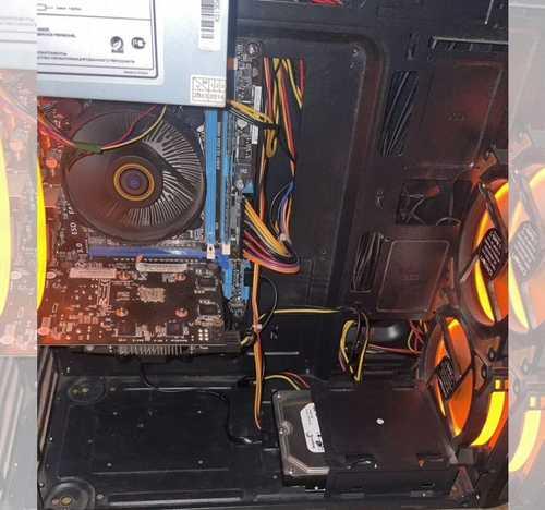 Игровой ПК, Xeon E3-1220, GeForce GT 650M 2 ГБ, RAM 4 ГБ