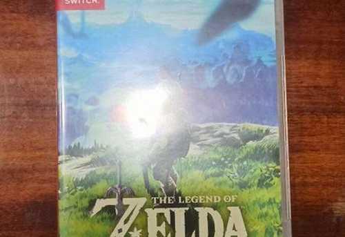 Legend of Zelda: Breath of the Nintendo Switch