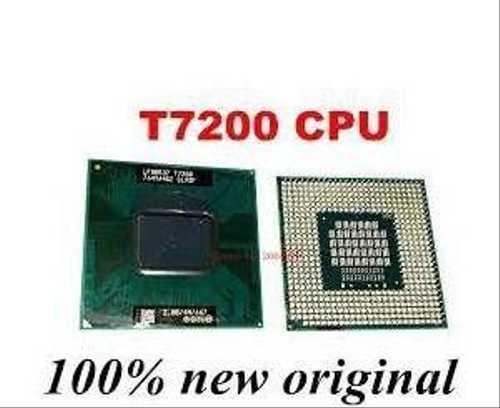 Intel Core2 Duo T7200 2.00 GHz для ноутбука