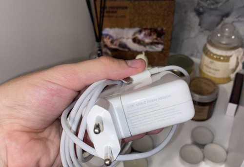 Адаптера питания сетевой Apple 61W USB-C Power
