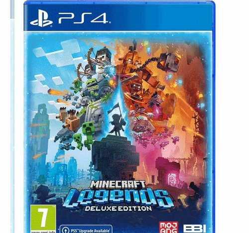 Игра Minecraft Legends Deluxe Edition (PS4)