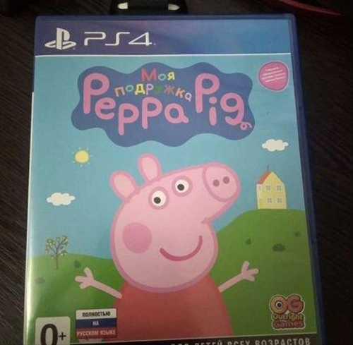 Моя подружка Peppa Pig (PS4)