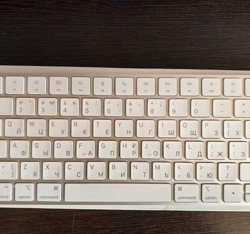 Клавиатура Apple Magic Keyboard 2021 (MK2A)