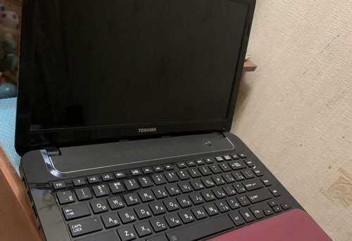 Ноутбук Toshiba m840