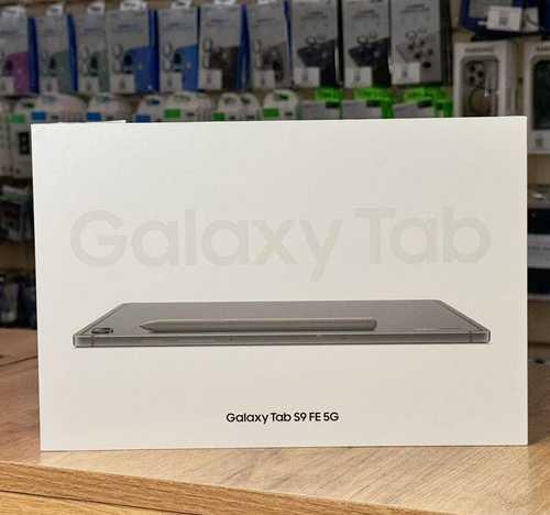 Samsung Galaxy Tab S9 Fe 5G 6/128GB Graphite