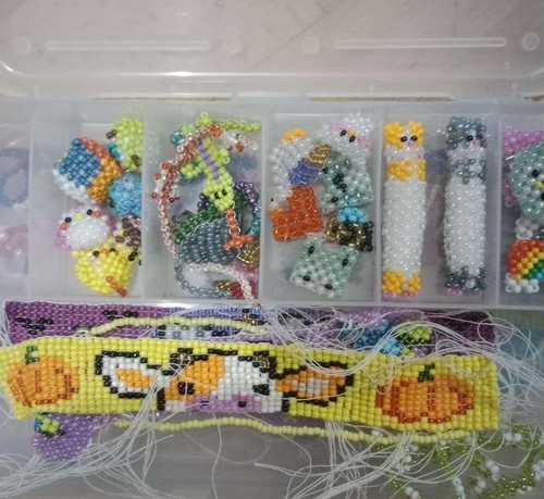 Поделки из бисера