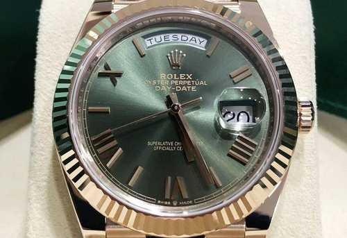 Rolex Day-Date olive dial