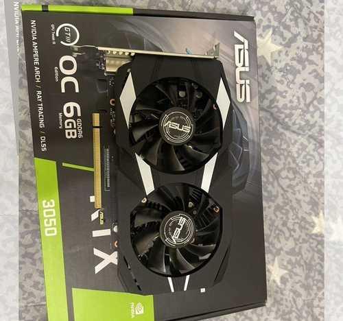 Видеокарта geforce rtx 3050