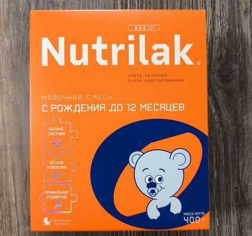 Детская смесь nutrilak с 0 до 12 мес