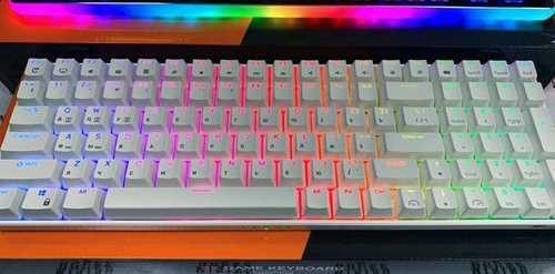 Клавиатура беспроводная Механическая RGB RK100