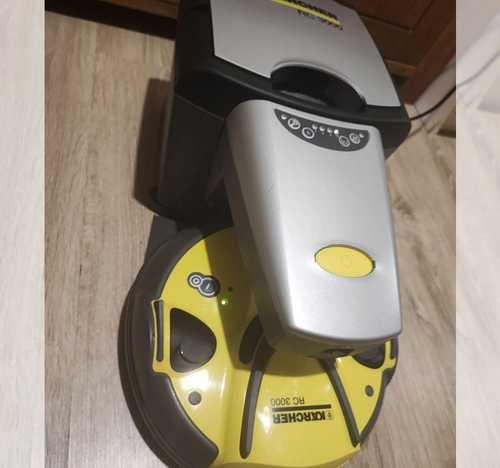 Робот-пылесос Karcher RC 3000