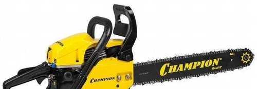 Бензиновая пила champion 251-18 2300 Вт/3.13 л.с ж