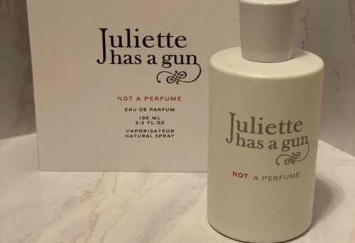 Juliette has a gun not a perfume распив отливант