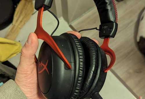 Игровые наушники hyperx cloud 2 willeres