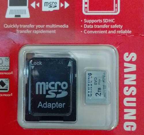 Карта памяти microsd