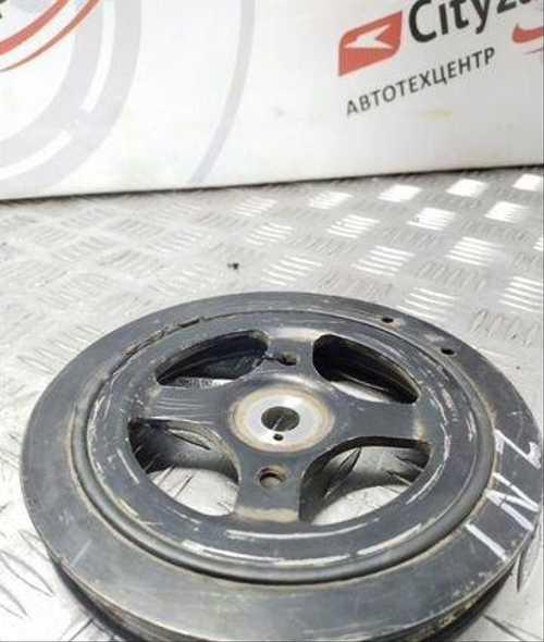 Шкив коленвала Toyota Corolla Fielder NZE121