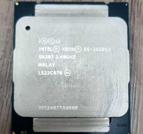 Процессор Xeon E5 2620V3