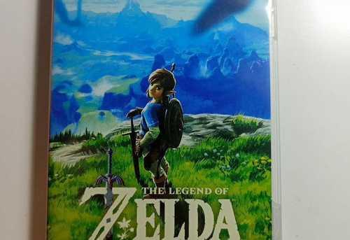 The legend of zelda botw для Nintendo switch