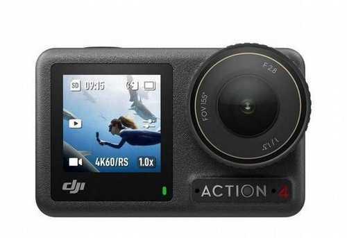 DJI Osmo Action 4 Camera Adventure Combo(новый)