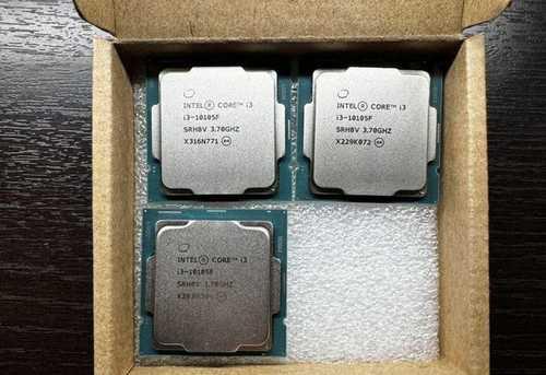 Новый Процессор Intel Core i3 10105F LGA 1200 Чек