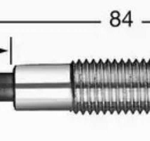 NGK-NTK 6528 Свеча накаливания