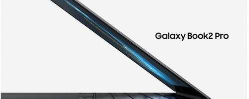 Новый Samsung Galaxy Book2 Pro i7/8/1024GB